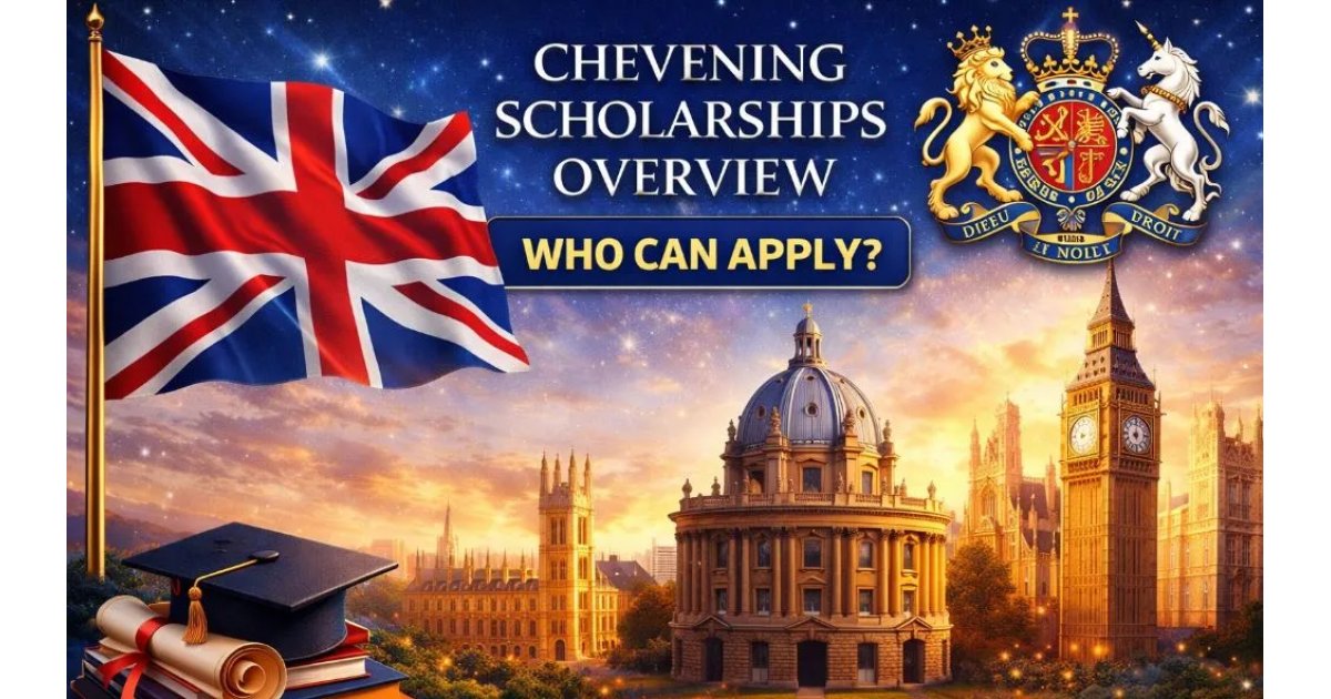 Che Funded Studentship 2026/27 Chevening Scholarships