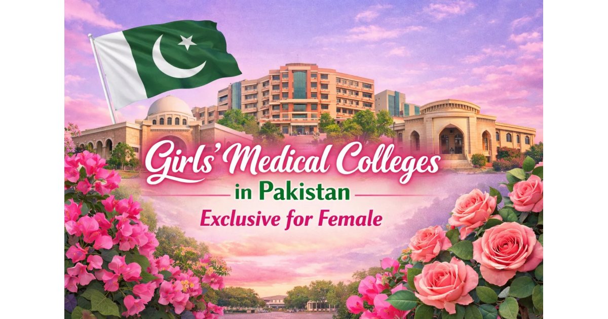 Girls Specific Medical Colleges in Pakistan Female Only