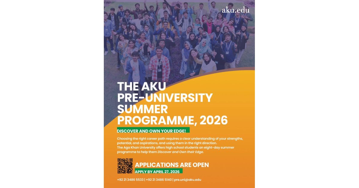 AKU Pre University Summer Session | Latest Notice