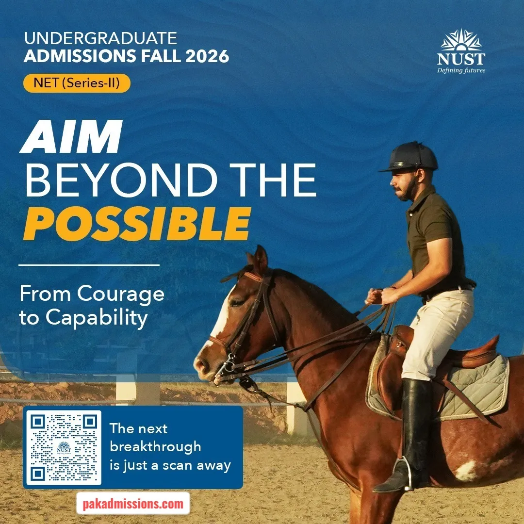 National University of Sciences & Technology Islamabad (NUST) Admission ...