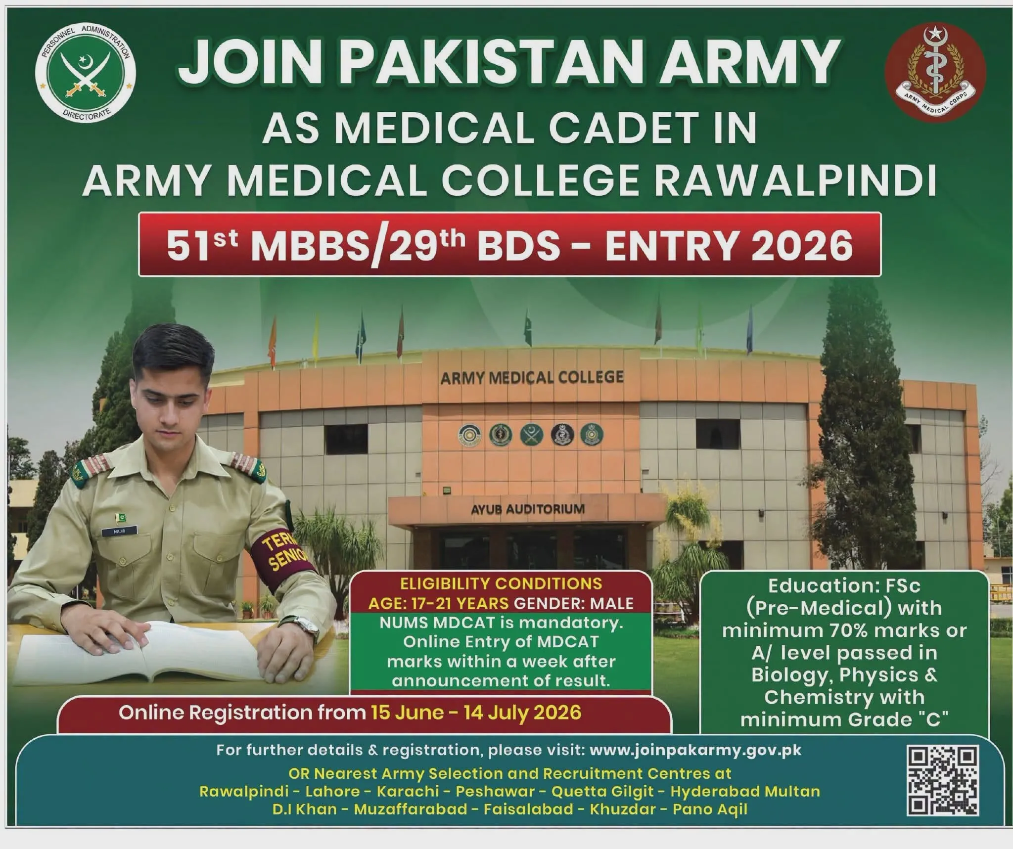 Join Pak Navy - Online Apply PN Admission 2026