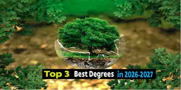 Top 3 Best Degree Programs in 2026-2027 for Students